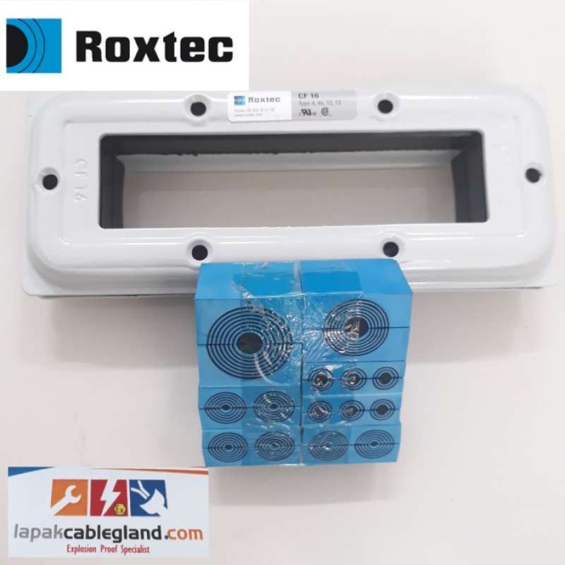 Promo Roxtec Mct Multi Cable Transit Cf 16 Buat Junction Box - Saesaw ...