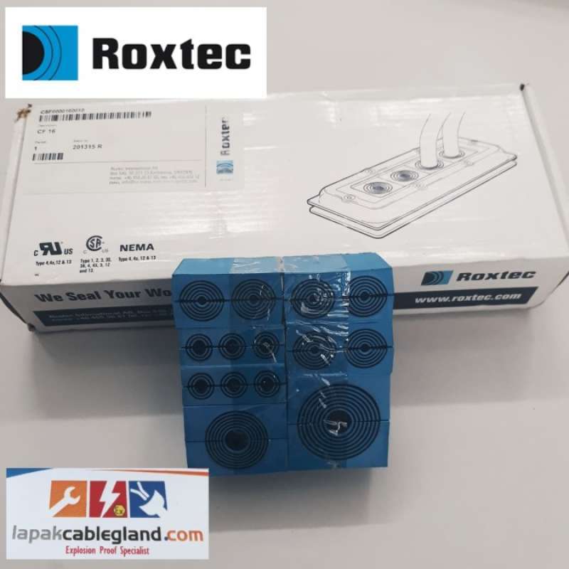 Promo Roxtec Mct Multi Cable Transit Cf 16 Buat Junction Box - Saesaw ...