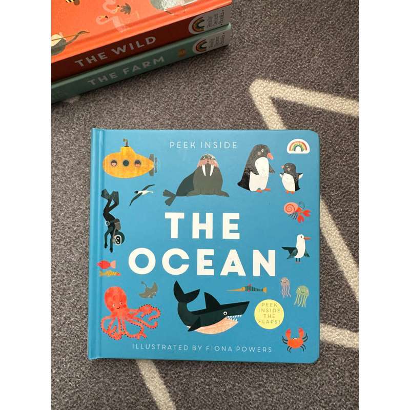 Jual Buku Anak Import Peek Inside: The Ocean / The Wild / The Farm ...