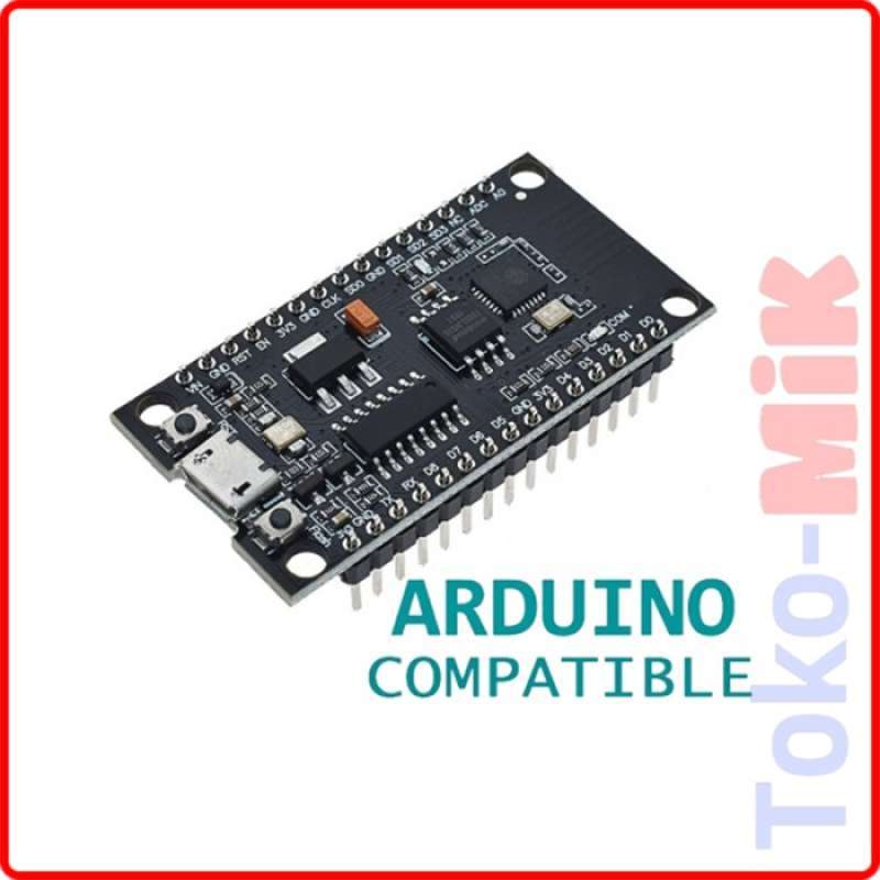 Promo Nodemcu V3 Esp8266 Esp 12 Arduino Node Mcu Esp12 Ch340 Iot Diskon 7899