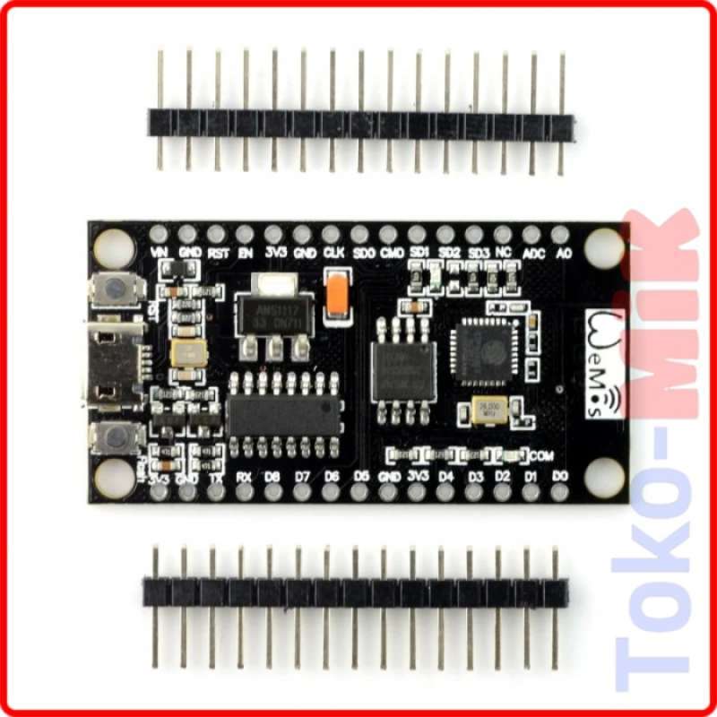 Promo Nodemcu V3 Esp8266 Esp 12 Arduino Node Mcu Esp12 Ch340 Iot Diskon 8023