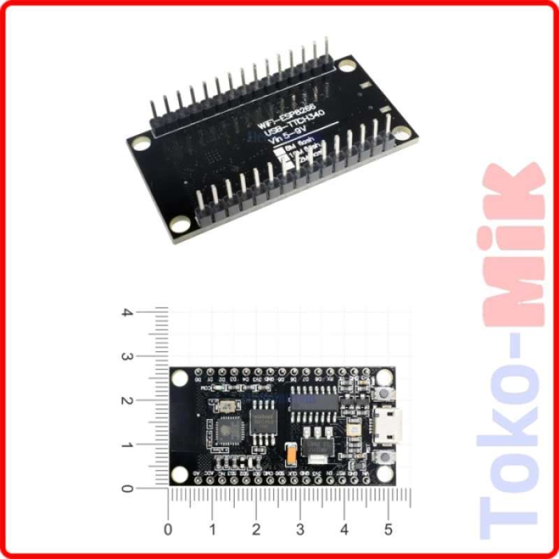 Promo NodeMCU V3 ESP8266 ESP-12 Arduino Node MCU ESP12 CH340 IOT Diskon ...