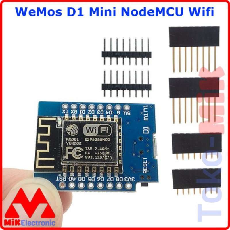 Promo Wemos D1 Mini Nodemcu Lua Wifi Board Esp8266 Board Wifi Diskon 9