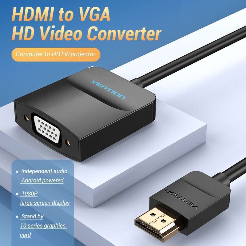Promo Vention Conveter HDMI to VGA Diskon 6% di Seller DariAku! - Duri ...