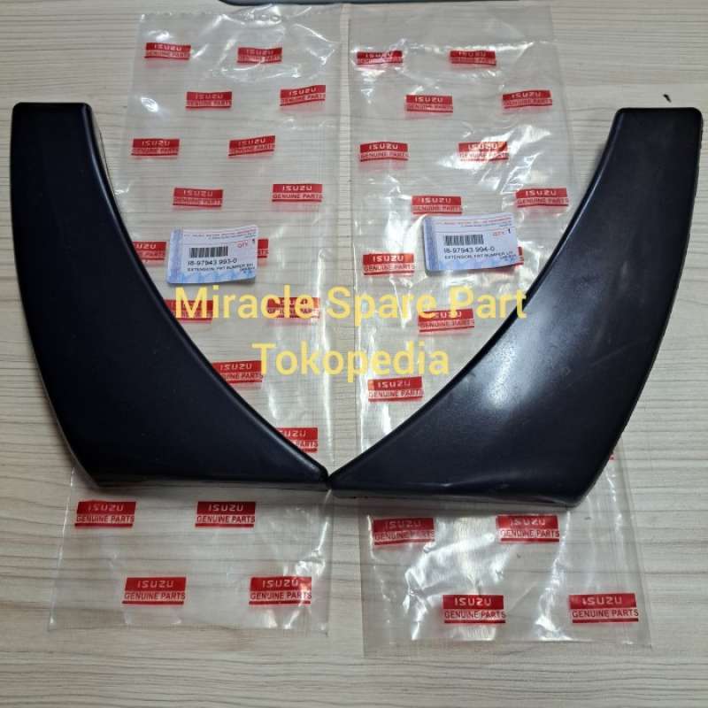Promo Tanduk Extension Bumper Bemper Depan Isuzu Panther Kapsul ...