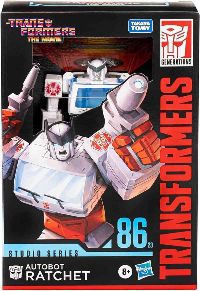 Jual Transformers Studio Series Voyager SS 86 #23 RATCHET G1 ss86 di ...
