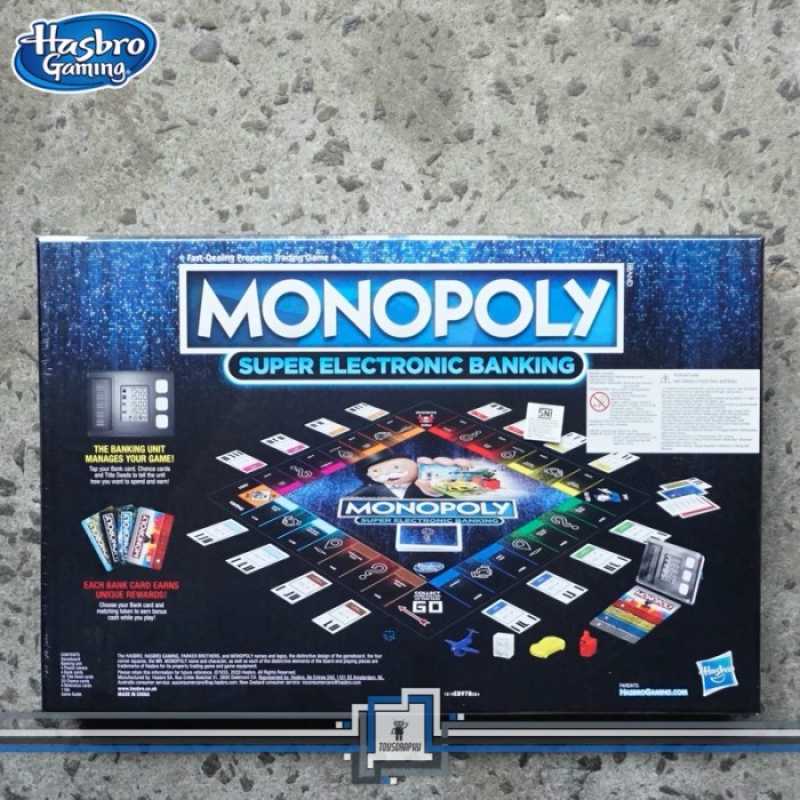 Jual Monopoly Super Electronic Banking Ultimate With Atm Card Monopoli ...