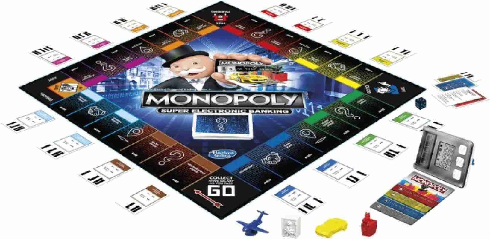 Jual Monopoly Super Electronic Banking Ultimate With Atm Card Monopoli ...