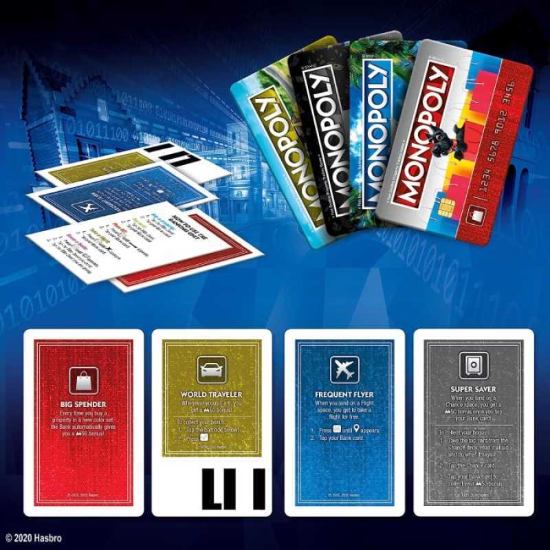 Jual Monopoly Super Electronic Banking Ultimate With Atm Card Monopoli ...