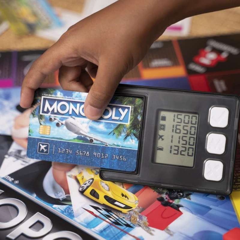 Jual Monopoly Super Electronic Banking Ultimate With Atm Card Monopoli ...