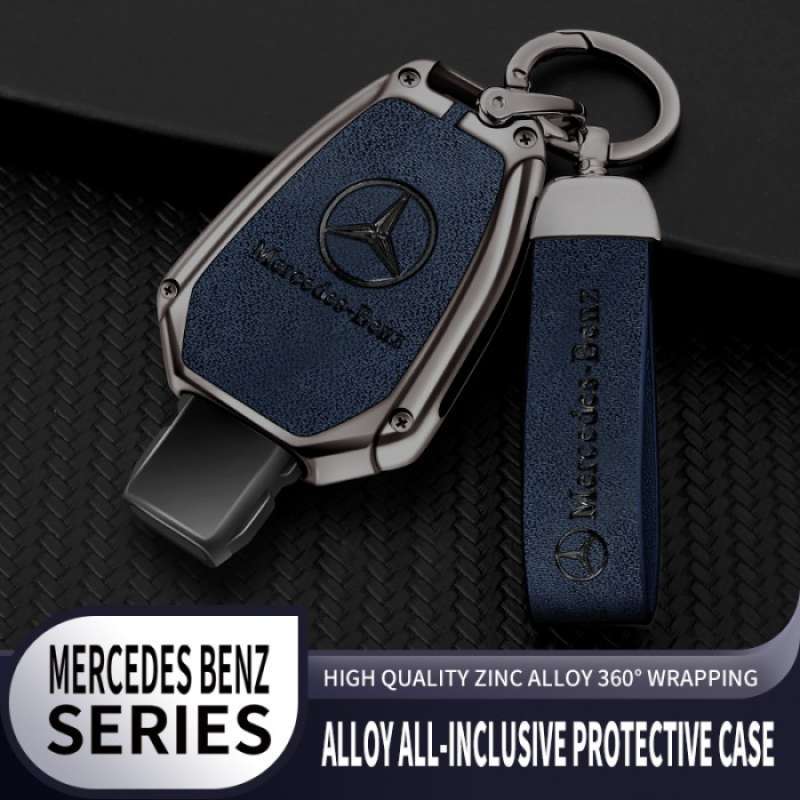 Promo METAL KULIT MERCEDES KEY CASE SARUNG KUNCI MERCY W212 W205 X253 ...