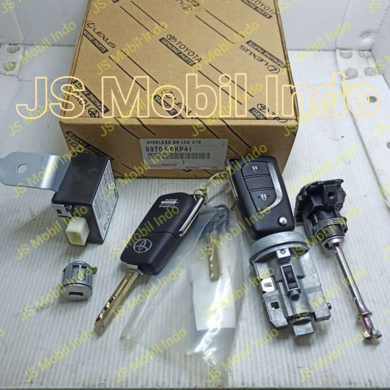 Promo KUNCI SET TOYOTA ALL NEW INNOVA REBORN 2016 KE ATAS TIPE G DAN V ...