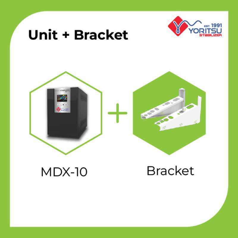 Promo STAVOL LISTRIK MDX 10 KVA ( SINGLE PHASE ) - MIYAUUUUSHP14 - Unit ...