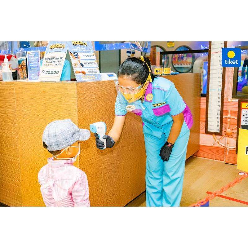 Promo Kidzilla Mall Alam Sutera E-ticket - 1 Jam - Weekday Diskon 5% Di ...
