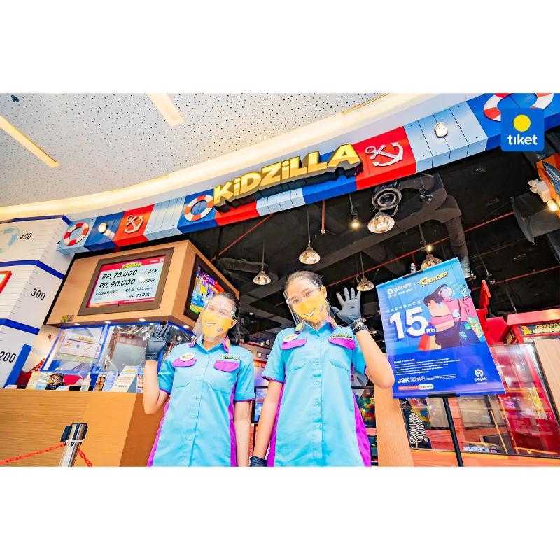 Promo Kidzilla Mall Alam Sutera E-ticket Diskon 5% Di Seller Kidzilla ...