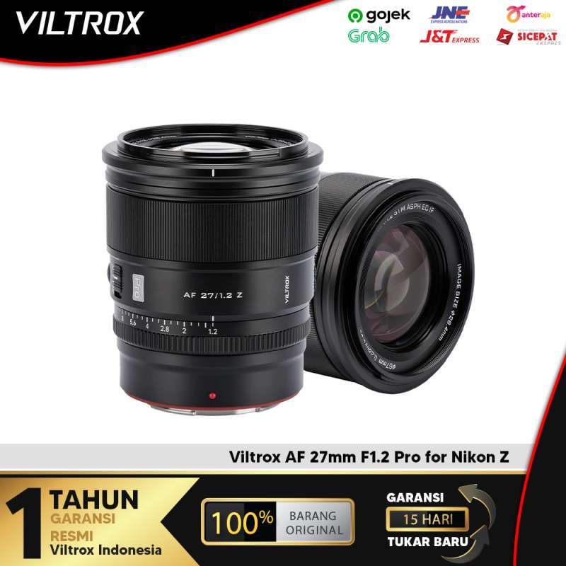 Jual Viltrox 27mm f/1.2 Lens for Nikon Z Mount - Garansi Resmi di Seller Viltrox Indonesia ...