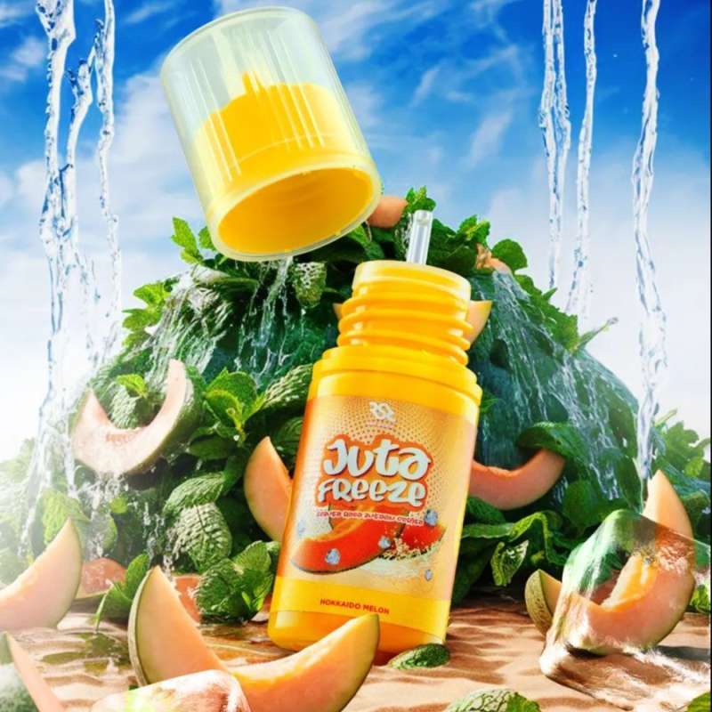 Jual Juta Freeze Saltnic Hokkaido Melon 30mg 30ml Salt Nic Liquid Pods ...