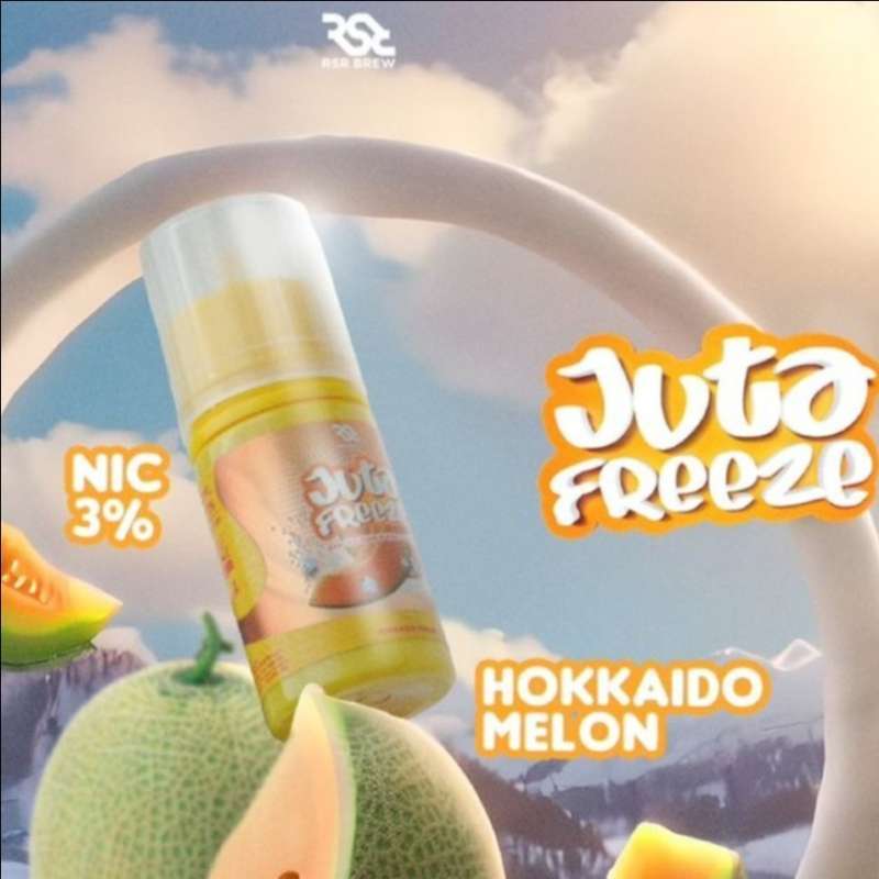 Jual Juta Freeze Saltnic Hokkaido Melon 30mg 30ml Salt Nic Liquid Pods ...