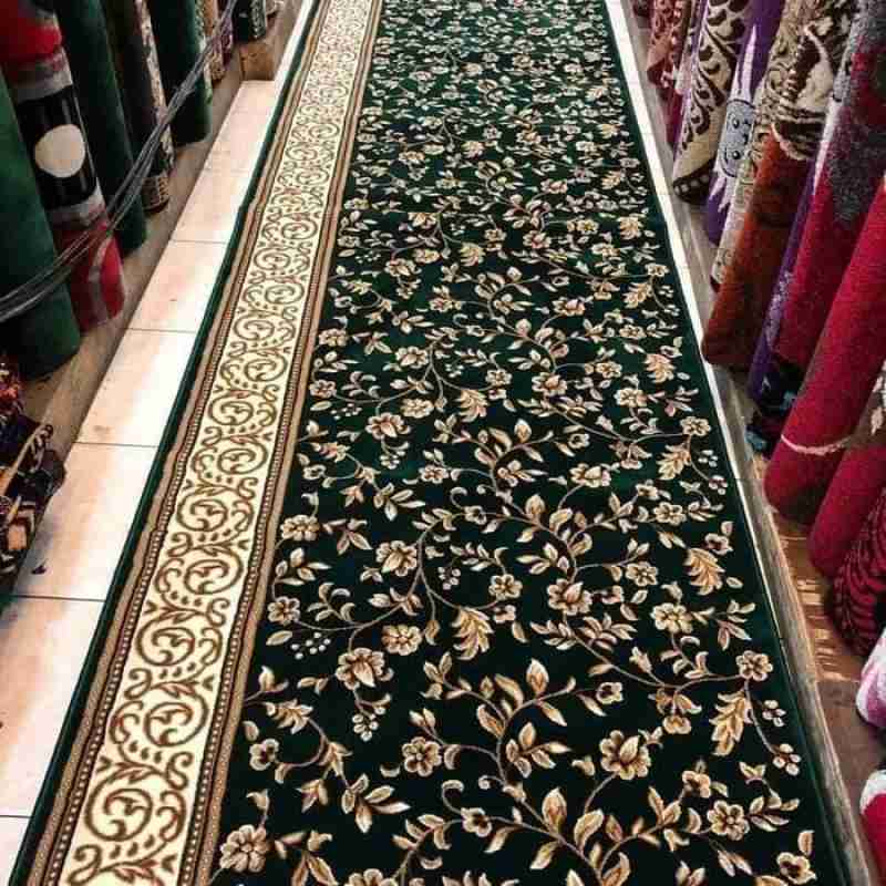 Promo New Karpet Masjid Tebal Grand Mosque Motif Batik Ukuran 120x600 ...