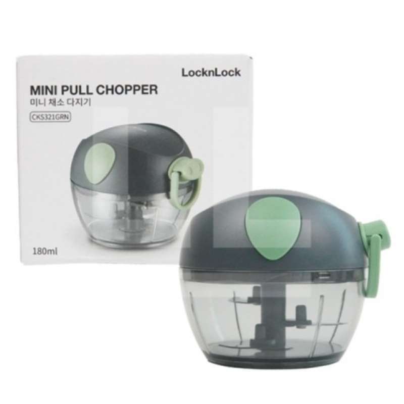 Promo New Locknlock Exclusive Ring Quick Chopper New - 180ml Diskon 42% ...