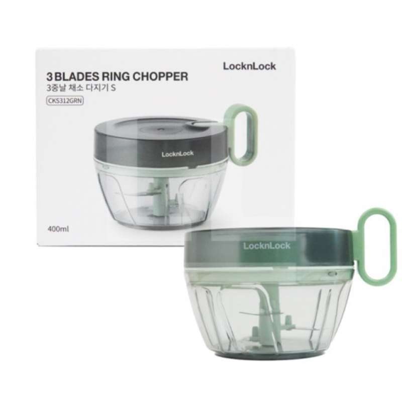 Promo New Locknlock Exclusive Ring Quick Chopper New Diskon 37% Di ...