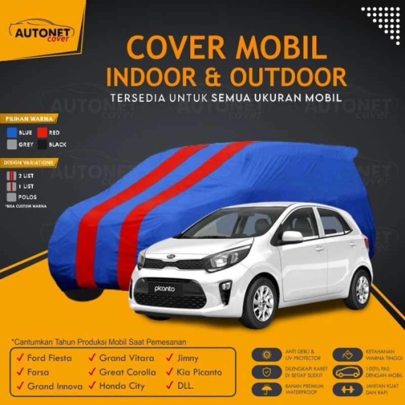 Promo Gst Sarung Mobil Kia Picanto Autonet Cover Honda City Jimny Great ...