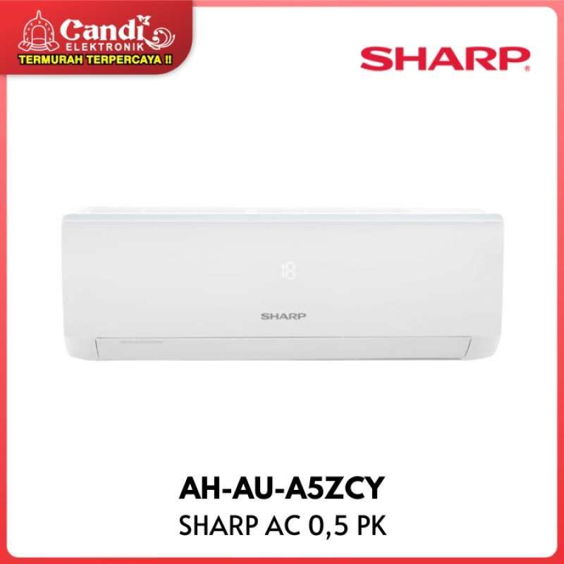 Promo Sharp Air Conditioner 0,5 Pk Ah-au-a5zcy Diskon 17% Di Seller Candi Elektronik Official ...