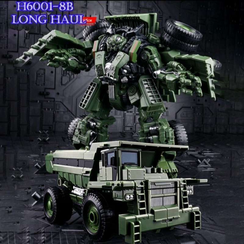 Promo Robot Transformers Decepticon Aoyi Mech - Tocko99 - Long Haul ...