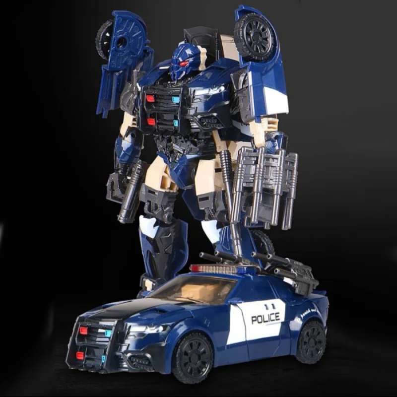 Promo Robot Transformers Decepticon Aoyi Mech - Tocko99 - Baricade ...