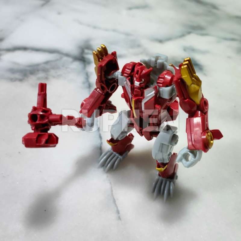 Promo Super Change Robot Reformasi Action Figure Dinosaurus ...