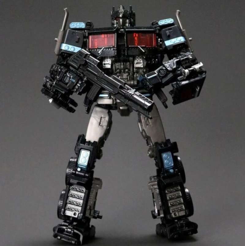 Promo Mainan Anak Transformer, Optimus Prime Dark Commander - Tocko99 ...