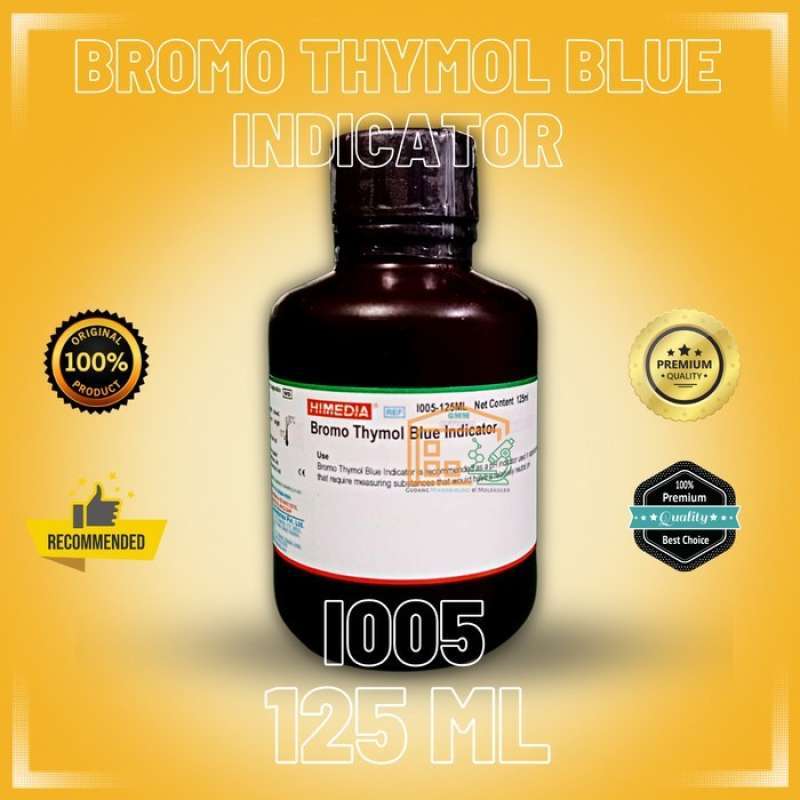 Promo Bromo Thymol Blue Indicator - Indikator Mikrobiologi, 125ml ...