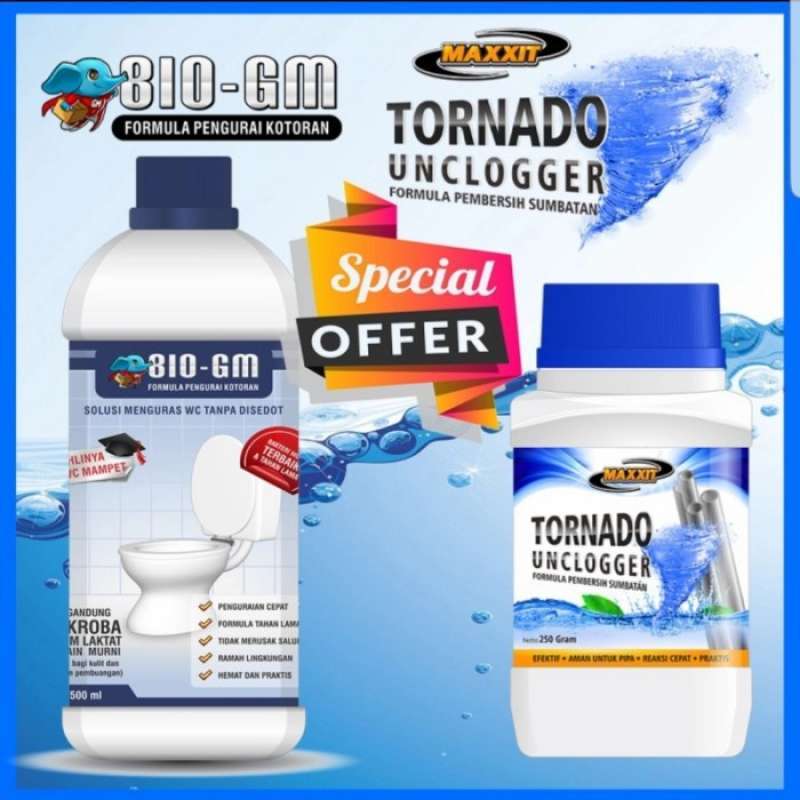 Promo Obat Wc Buntu / Obat Saluran Air /pembersih Toilet / Obat Toilet ...