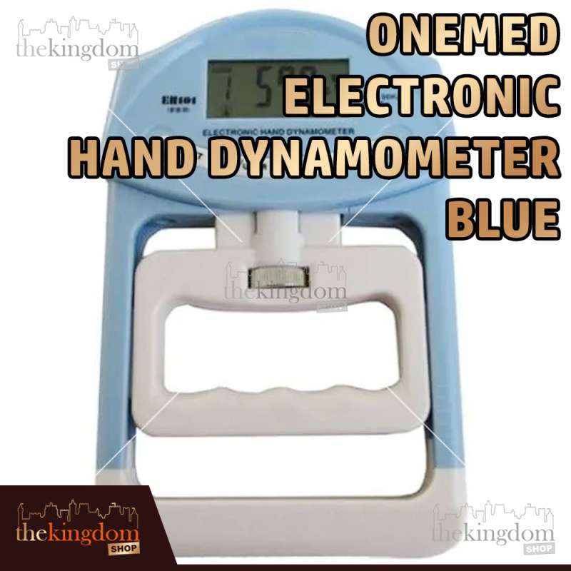 Jual Onemed Electronic Hand Dynamometer Pegangan Tangan Olahraga Gym Di Seller The Kingdom Shop ...