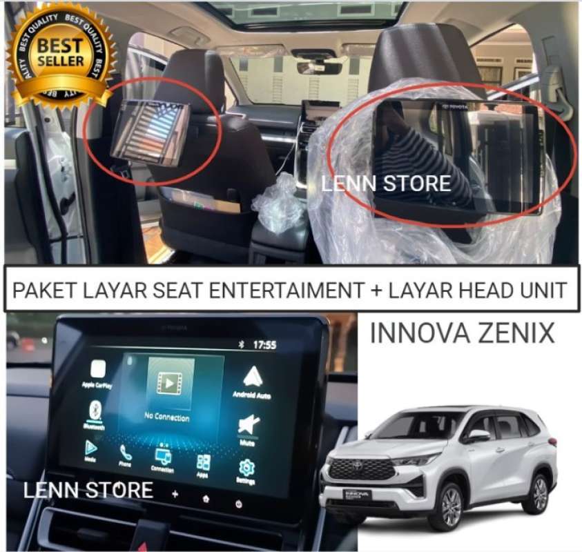 Promo Paket Pelindung Layar Head Unit + Ac Toyota Innova Zenix 2023 ...