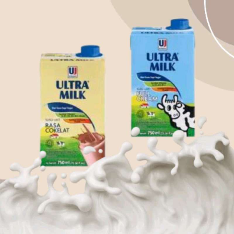 Promo Susu Uht Ultra Milk 750ml - Full Cream Diskon 5% Di Seller Naka ...