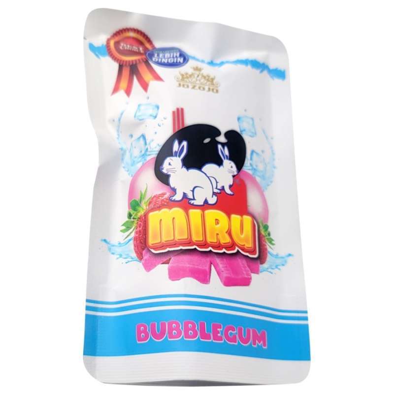 Promo [salt] Jozojo Brewery Miru Bubblegum Salt Nic 30ml Liquid Saltnic ...