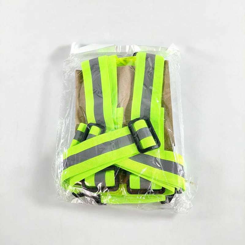 Jual Nokin Rompi Tali Reflektif Sabuk Keselamatan Led Reflective Vest ...
