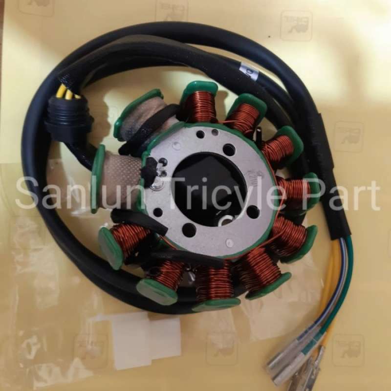 Promo Baru Dinamo Magnet Spull 11t Motor Roda Tiga Kaisar, Appktm ...