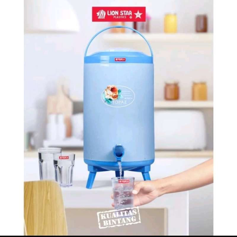 Promo Promo Dispenser Tempat Air Minum Sahara Drink Jar 12 Liter Lion ...