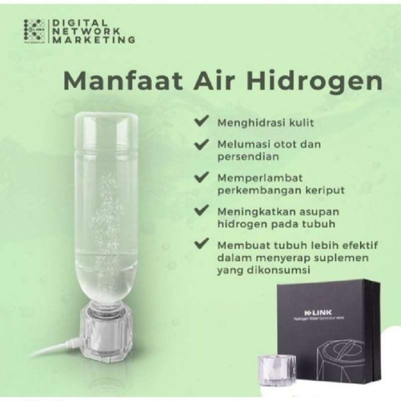 Jual Hydrogen Water Generator Original, Murah & Diskon Mei 2024 | Blibli