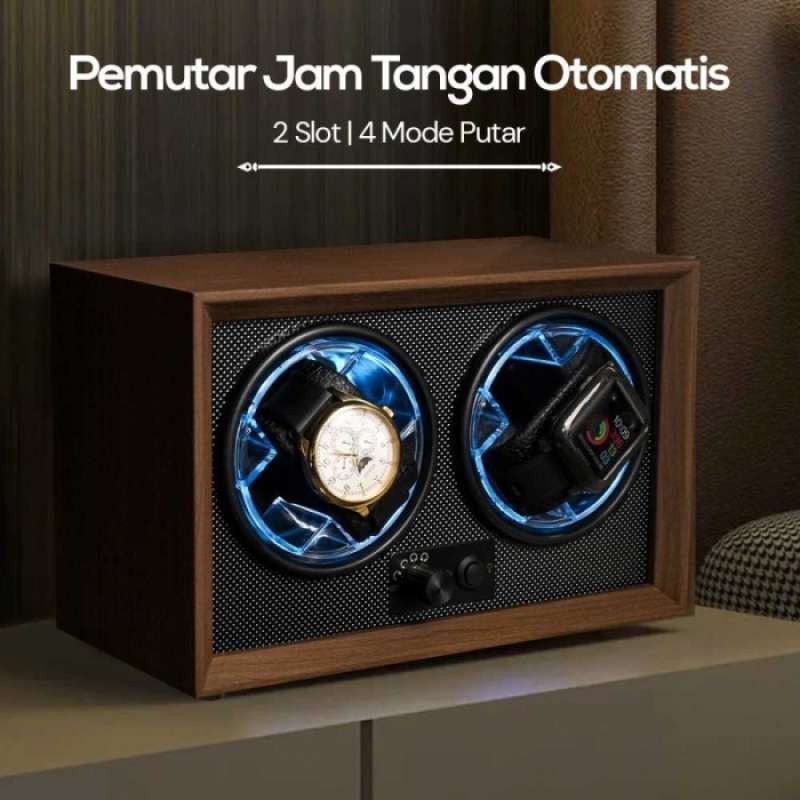 Promo Watch Winder Kotak Jam Tangan Otomatis Mechanical Automatic ...