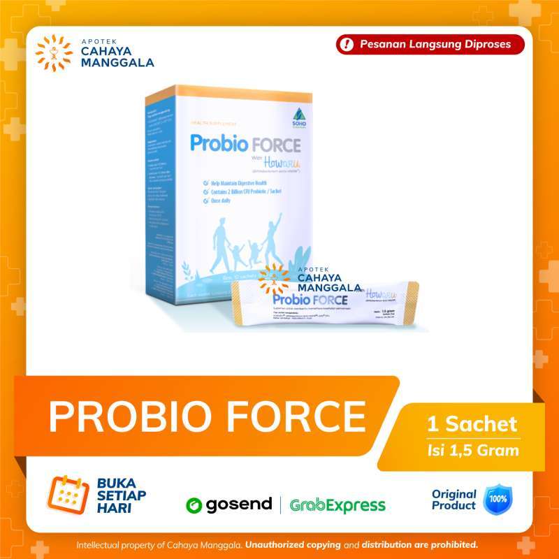 Probio Force Box Lengkap Harga Terbaru Juni 2024 | Blibli
