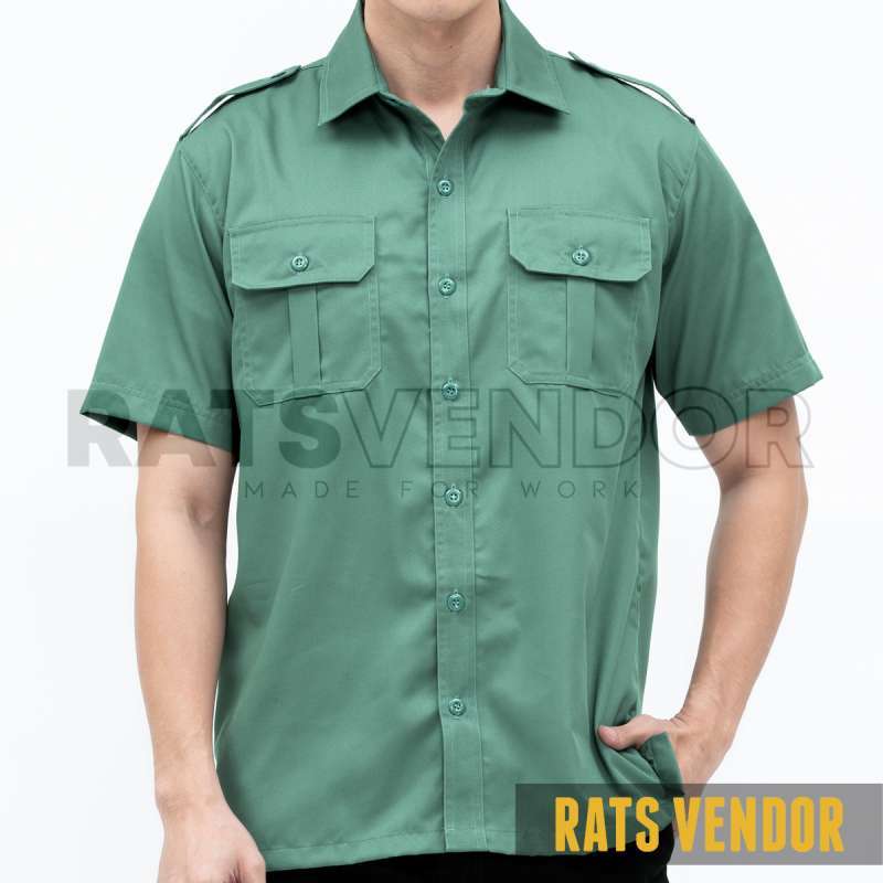 Jual Ratsvendor Kemeja Lapangan / Outdoor / Gunung / Baju Pdl Lengan ...