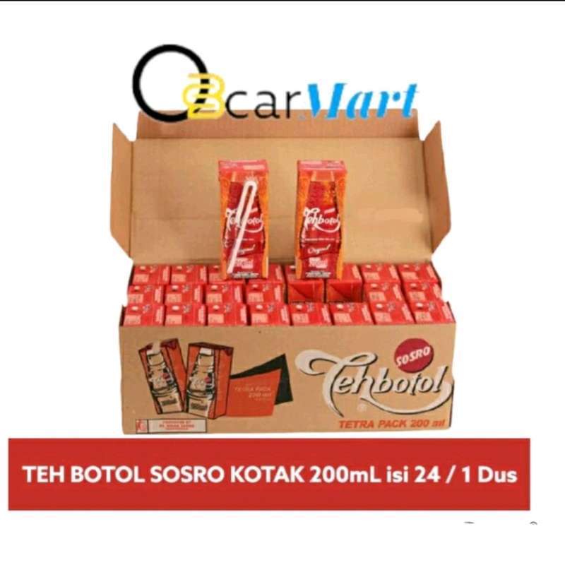Jual Teh Sosro 1 Dus Harga Juni 2024 | Blibli