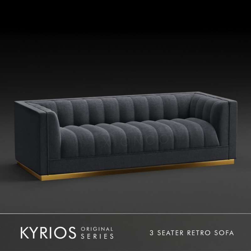 Promo Guise Kyrios - 3 Seater Minimalis Sofa | Xionco Diskon 65% Di Seller Xionco Official Store ...