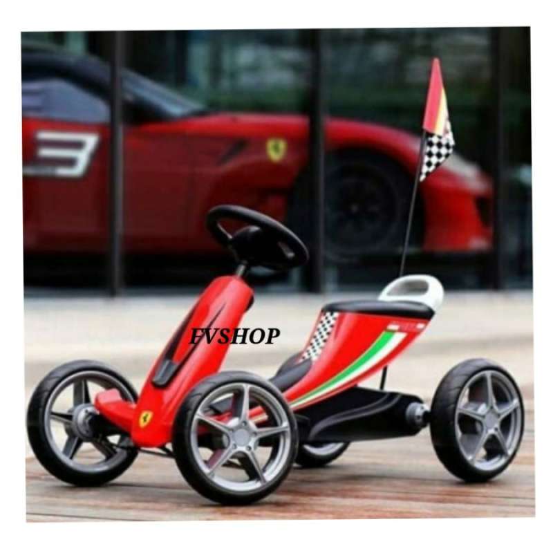 Promo Mobil Anak Murah Mobilan Gowes Manual Aman Ramah Lingkungan ...