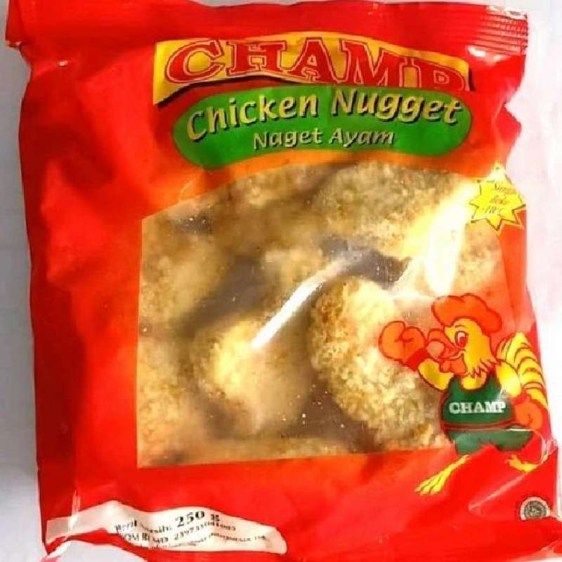 Jual Champ Nugget Ayam 250gr Di Seller Warung Sri Danis - Ubung Kaja ...