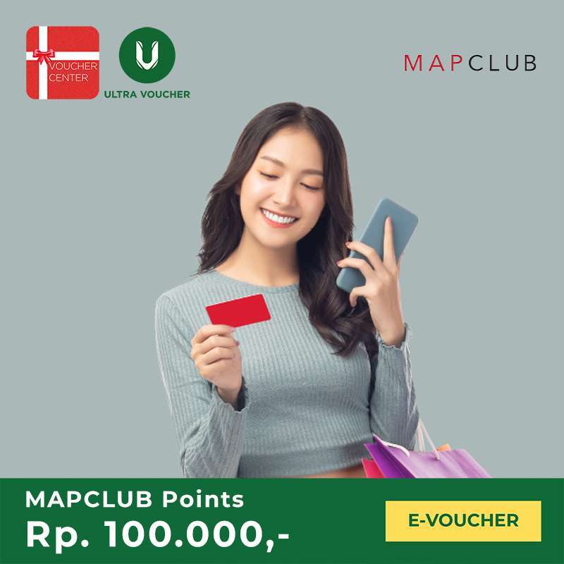 Jual Voucher Digital 100.000 Mapclub Points - Digital Value Di Seller ...