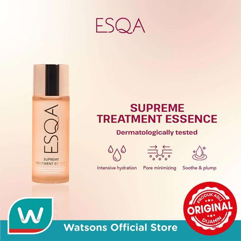 Promo Esqa Supreme Treatment Essence 50ml Diskon 15% Di Seller Watsons ...